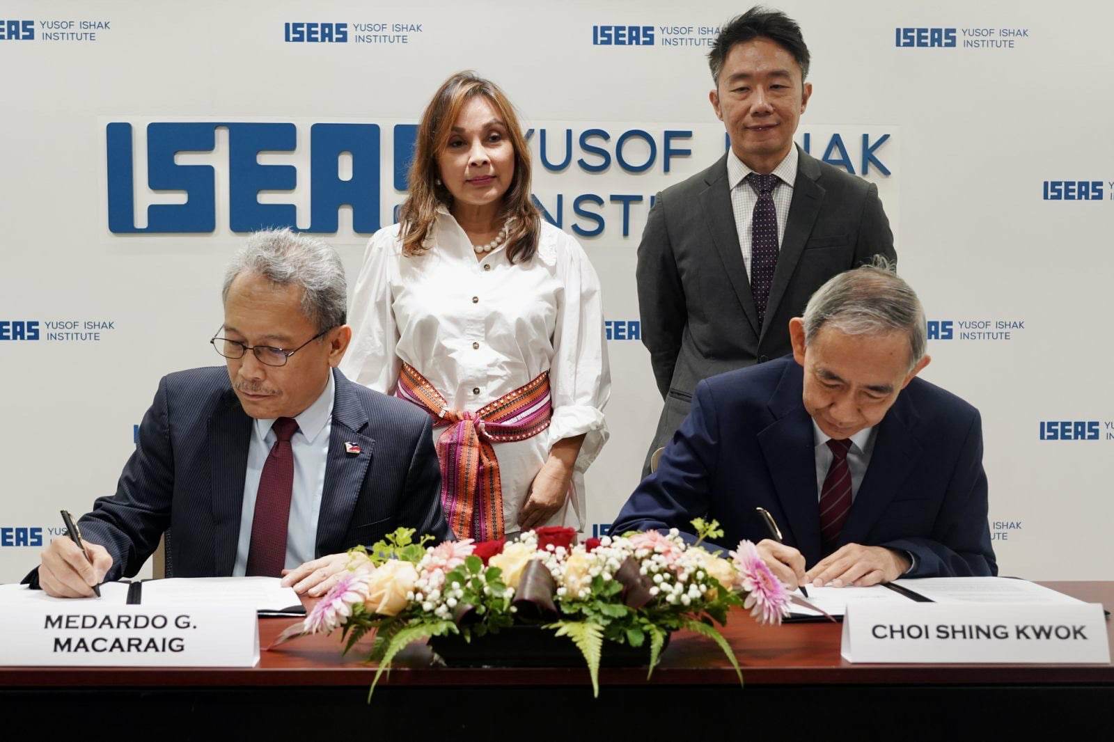 Senator Legarda Relaunches Philippine Studies Program at ISEAS-Yusof ...