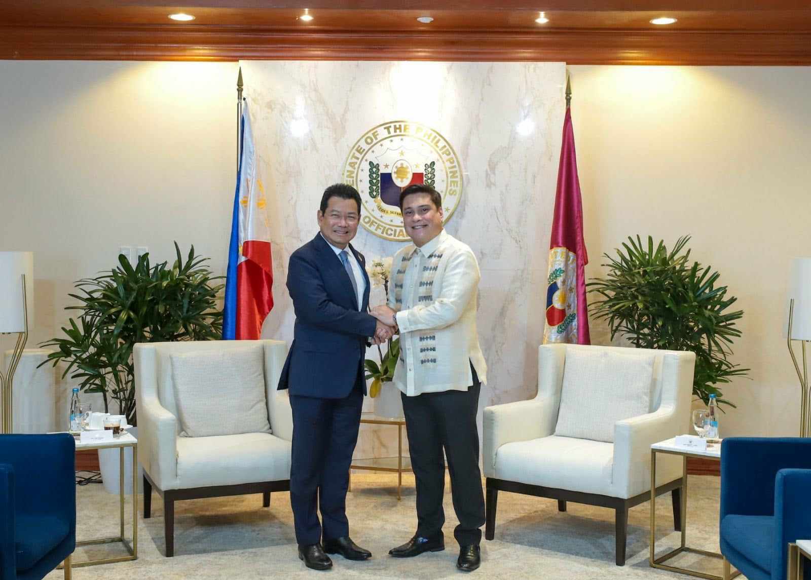 Senate President Zubiri, Thai Ambassador Explore Future Collaboration ...