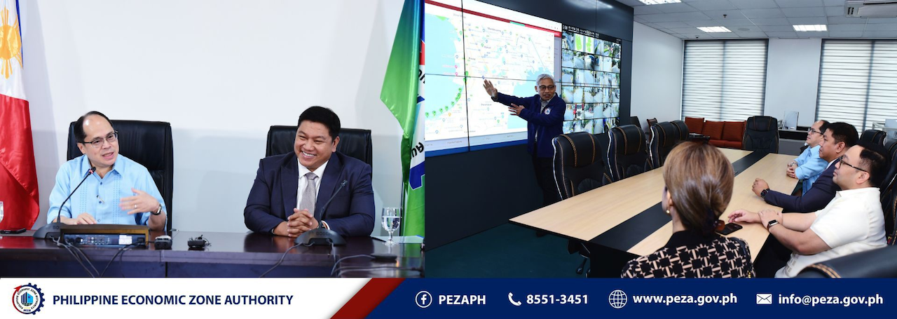 PEZA, BOC Sign Data Sharing Agreement on E-Transfer of Containerized ...