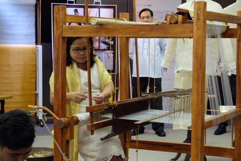 Legarda Celebrates Aklan Piña Handloom Weaving’s UNESCO Recognition ...