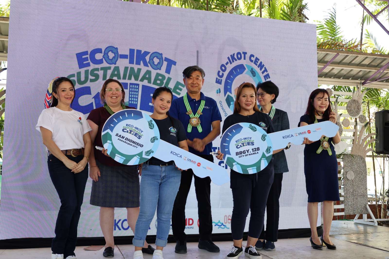 Visiting USAID Official Launches Environment, Youth Empowerment ...