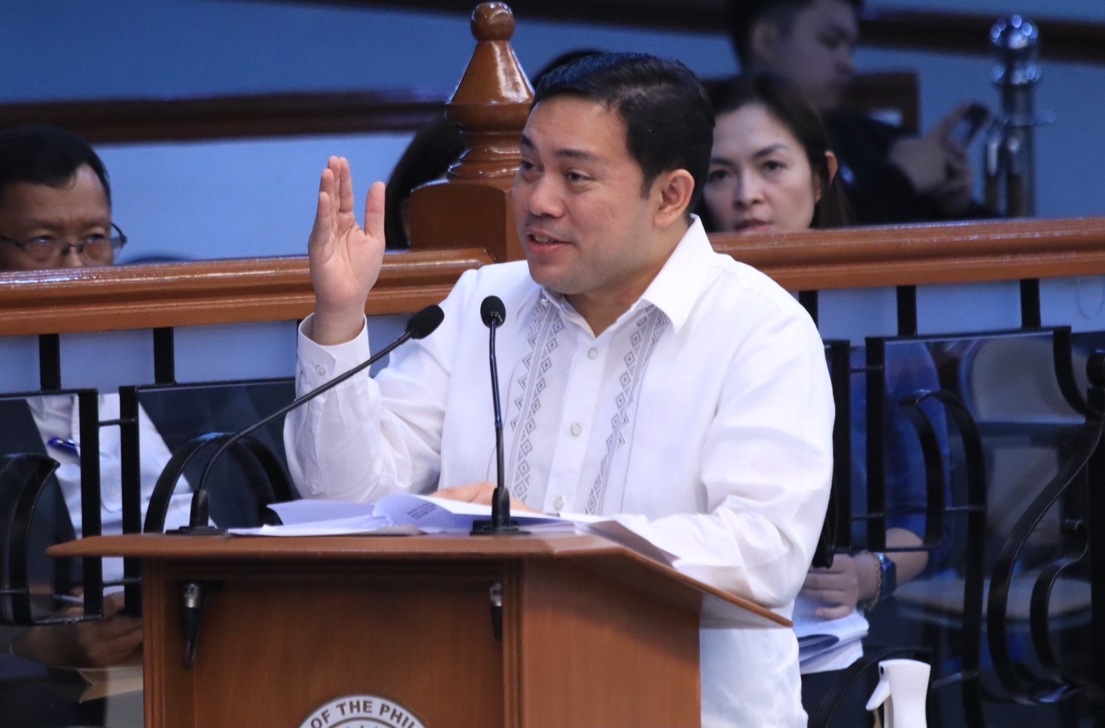 Villar Defends Anti-Scamming Act at Senate – Embassytopps