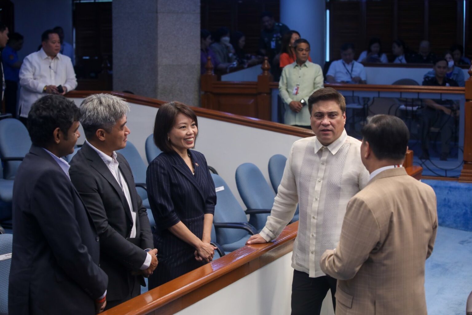 Singaporean Civil Servants Visit PH Senate – Embassytopps