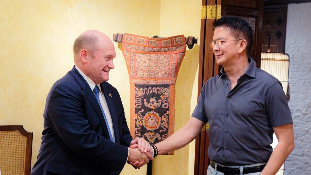 US Senator Coons Congratulates Escudero as New PH Senate President ...