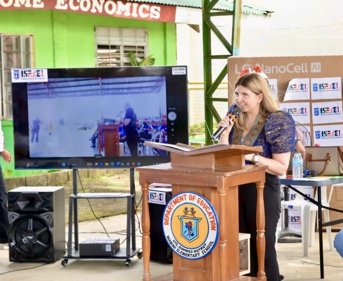 Embassy of Israel Joins Shalom Club Nueva Ecija for Annual Holiday ...